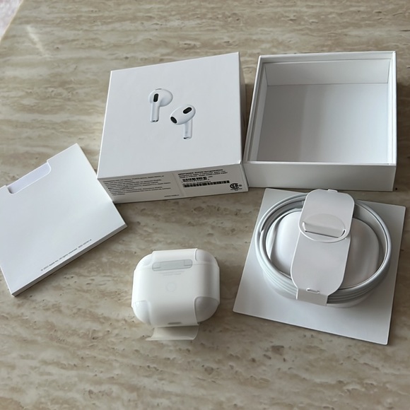 Apple | Headphones | Apple Airpods 3rd Generation | Poshmark